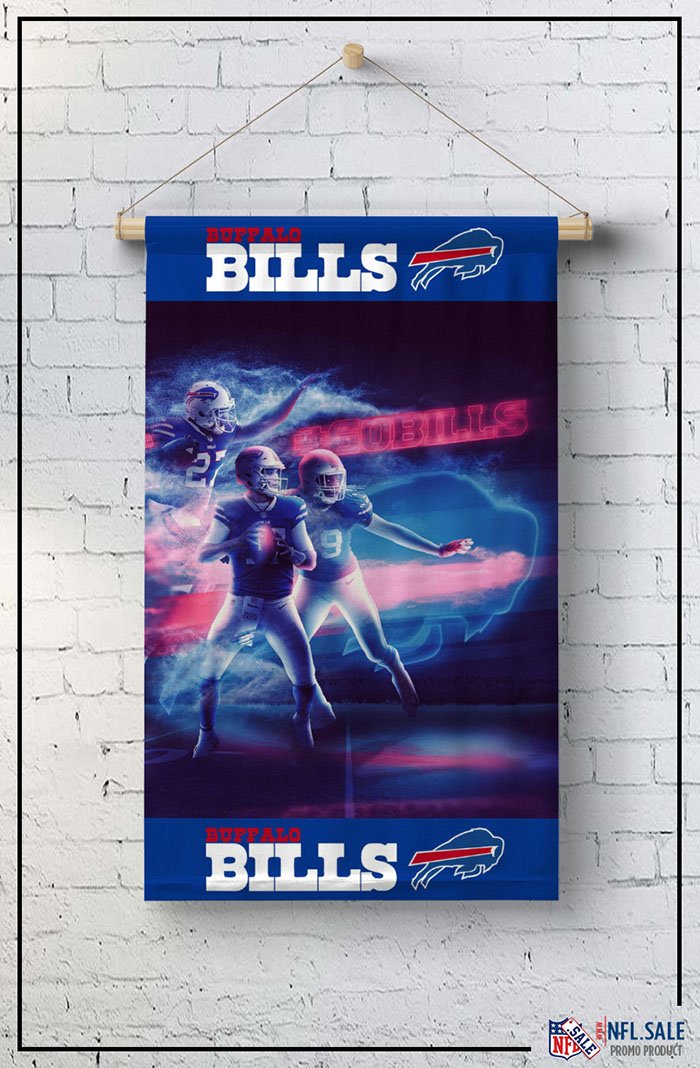 Bills artwork flag – Football Fanzone