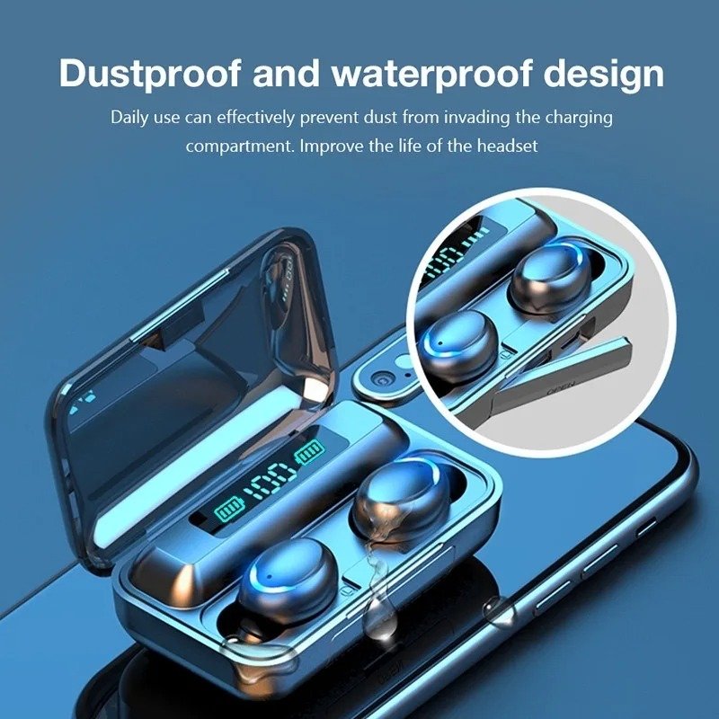 Orion Bluetooth Earbuds – Football Fanzone