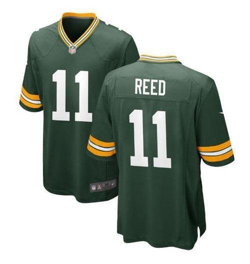 Packers Jayden Reed Jersey – Football Fanzone