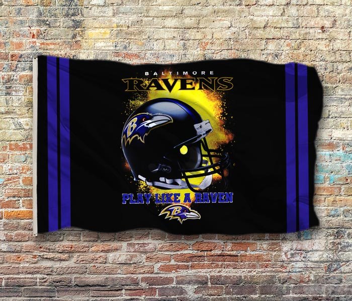 Ravens Play Like a Raven Flag – Football Fanzone