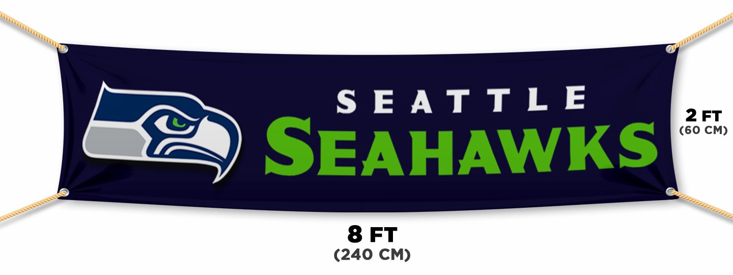 Seahawks Banner – Football Fanzone