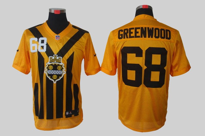 Steelers Greenwood Throwback Jersey – Football Fanzone