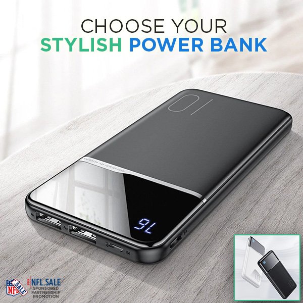 Stylish Power Bank – Football Fanzone