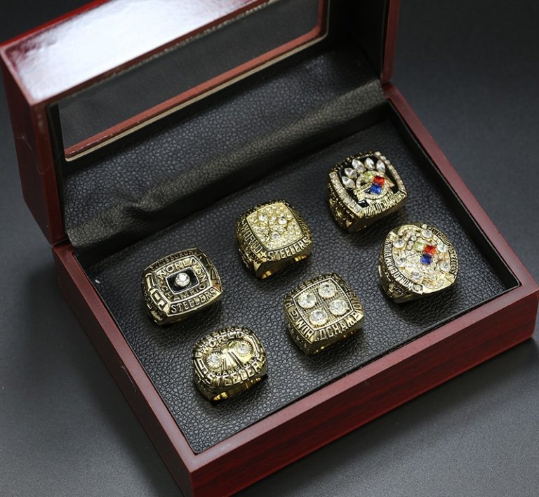 Steelers Super Bowl Ring Collection – Football Fanzone